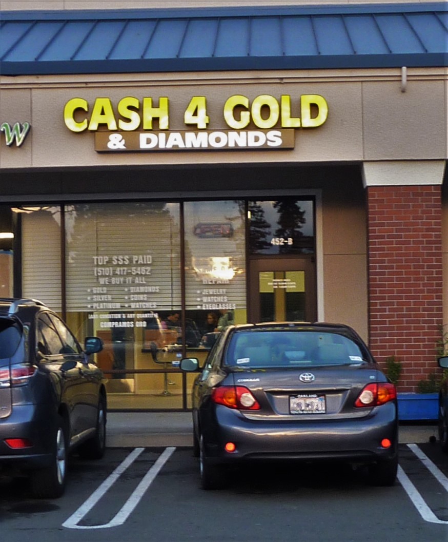 Cash 4 Gold & Diamonds - El Sobrante Chamber of Commerce