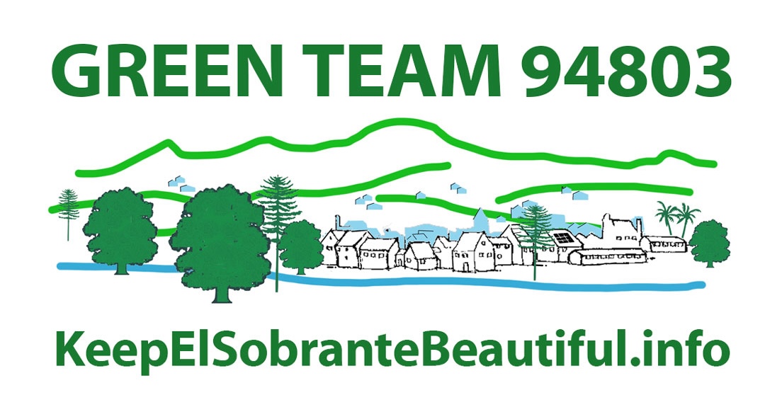 GREEN TEAM - 2024 - El Sobrante Chamber of Commerce